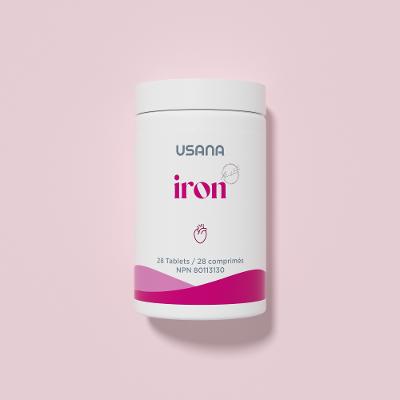 USANA | Iron | Santé cardiaque | Complément alimentaire | Nutrition ...